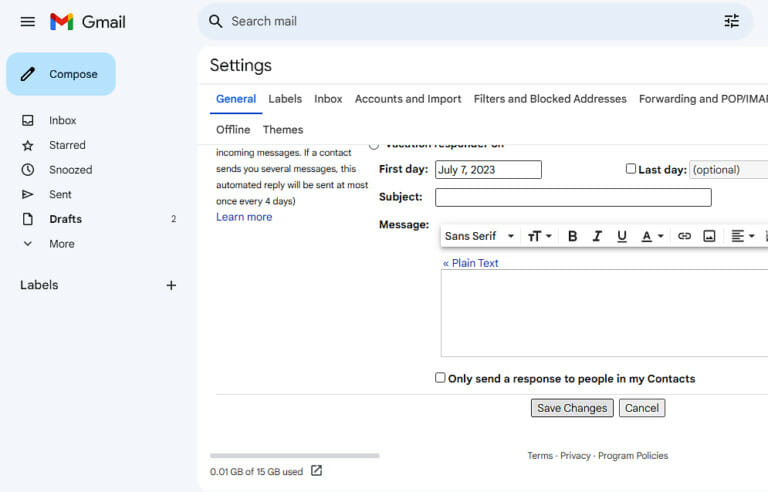 How to Recall an Email in Gmail?
