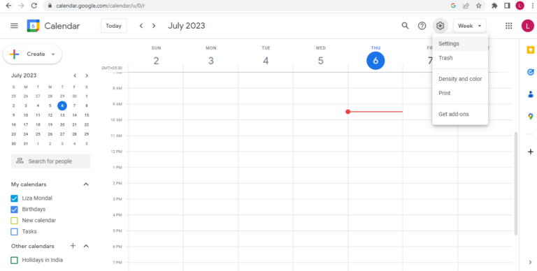 Export Google Calendar to Excel | xFanatical