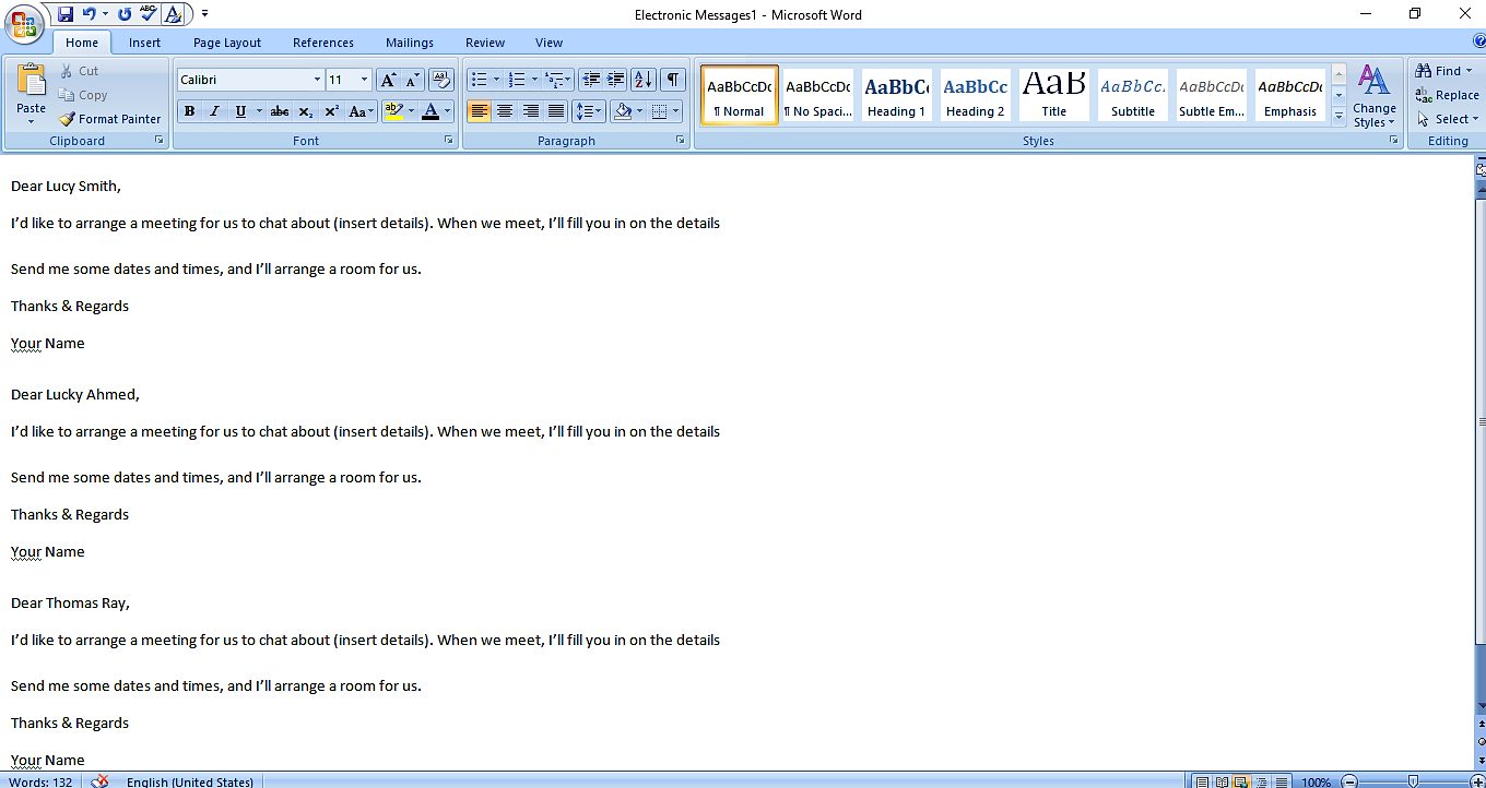 Merge Excel Data to Word: Quick Steps | xFanatical