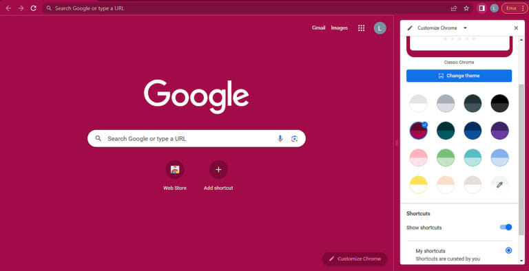 Change Google Background: How-to Guide | xFanatical