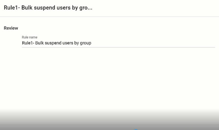 Learn Bulk User Suspension by Group / OU