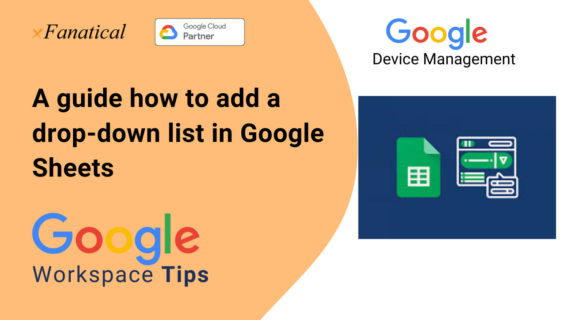 Dropdown List In Google Sheets Complete Guide XFanatical