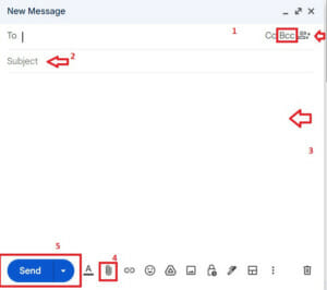 How to send emails without showing recipients