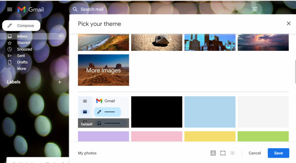 Change Google Background: How-to Guide | xFanatical