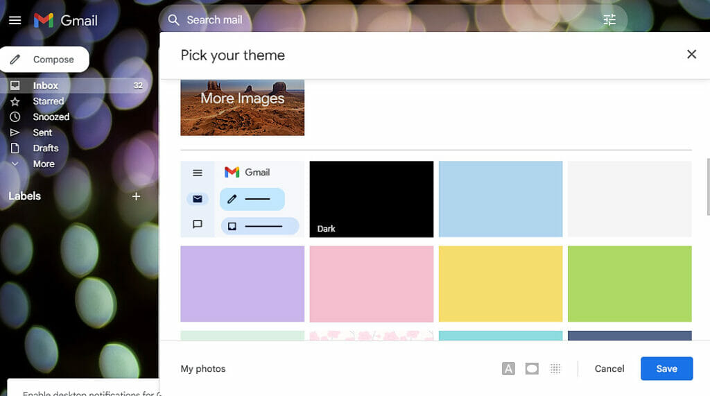 Change Google Background: How-to Guide | xFanatical