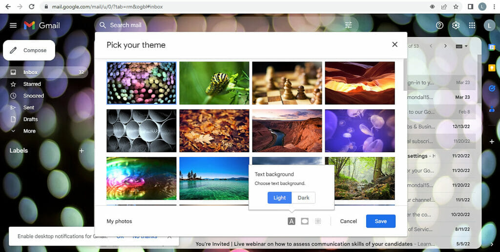 Change Google Background: How-to Guide | xFanatical
