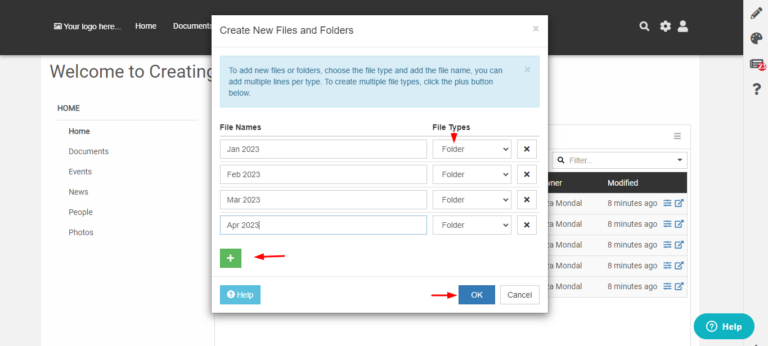 Learn how to create multiple folders at once