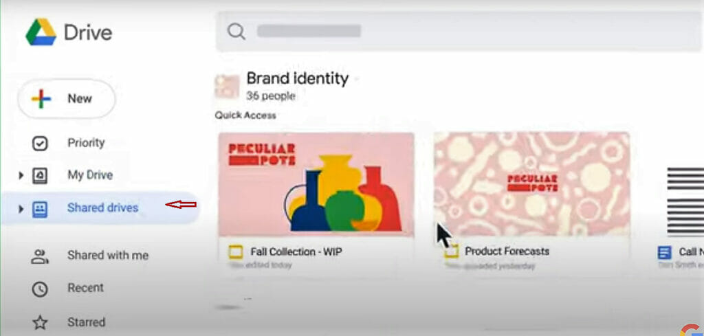 Shared Drives Location: Google Group Guide | xFanatical