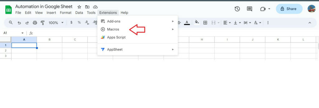 Automation Workflows in Google Sheets | xFanatical