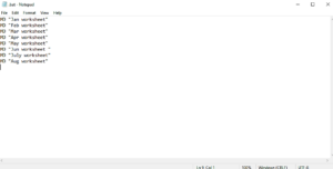Learn how to create multiple folders at once