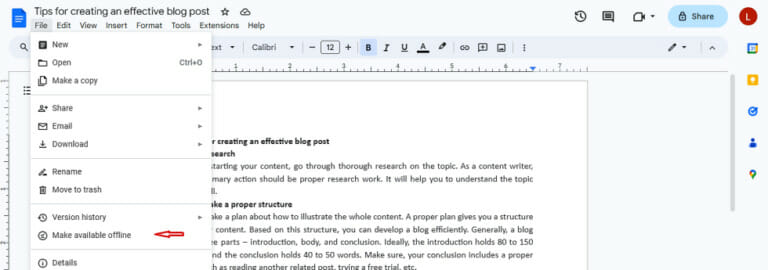 Access Google Workspace Files Offline | xFanatical