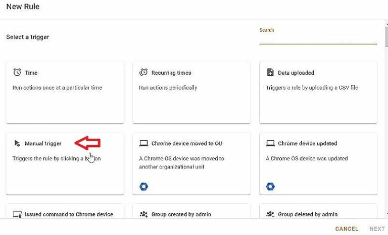 Automate Updating Departments by Org Unit