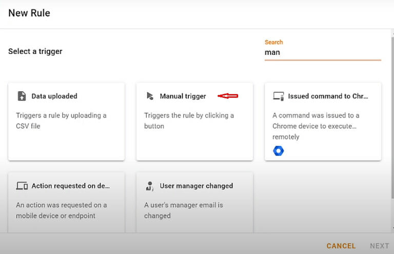 Bulk adding new users in Google workspace using Foresight