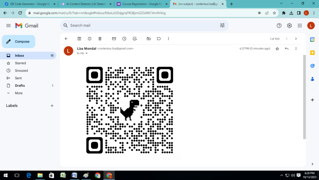 How to Generate QR code for Google Form?