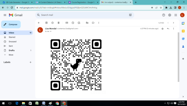 How to Generate QR code for Google Form?