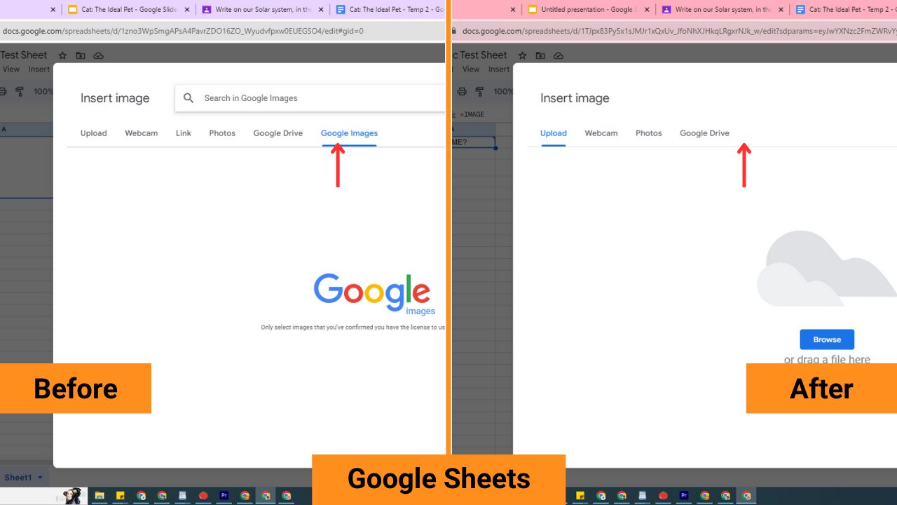 How To Block Google Images Search | xFanatical