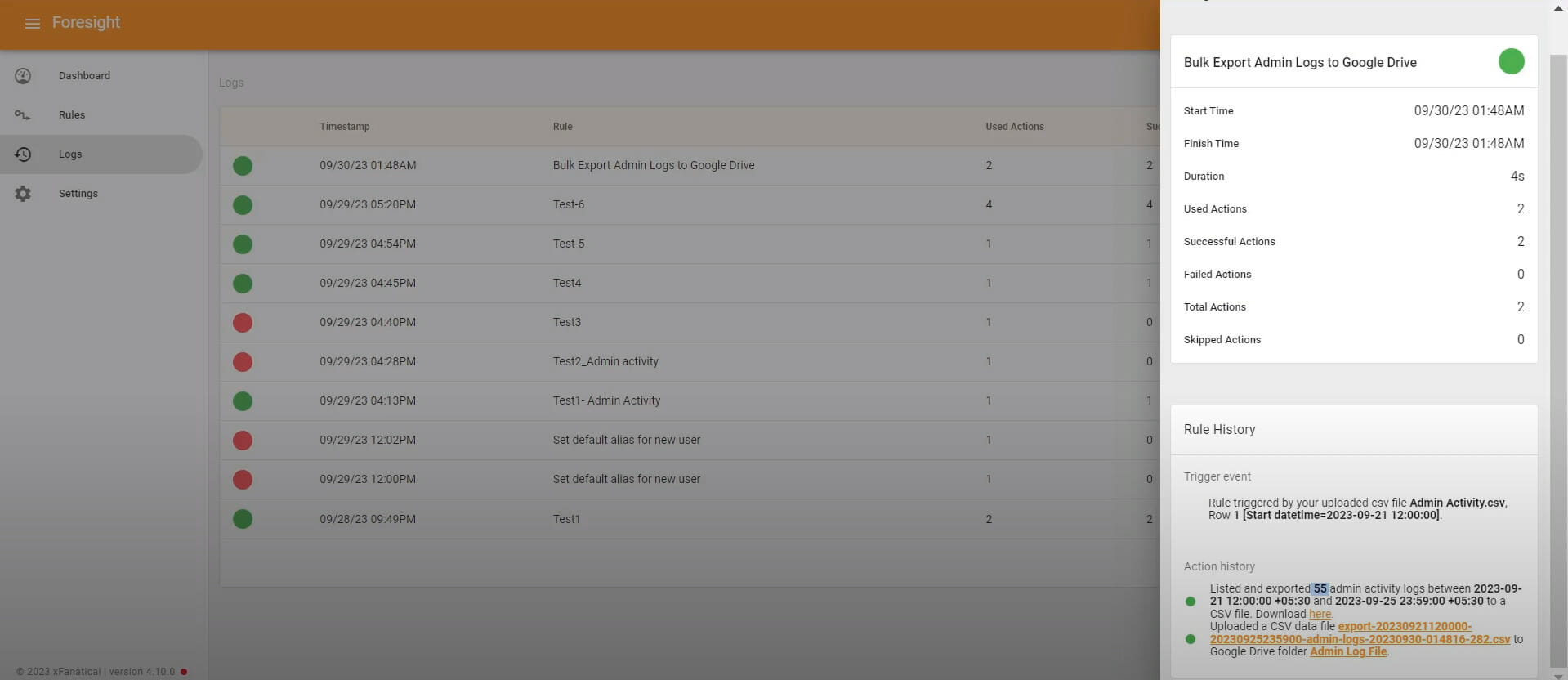 Know How to Audit Admin logs in Google Workspace