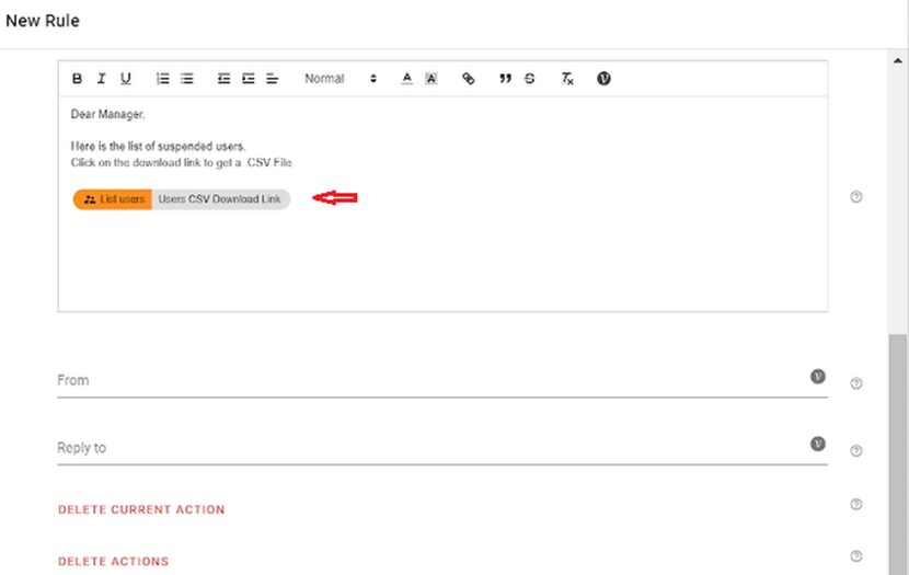 Export all suspended users in Google Workspace