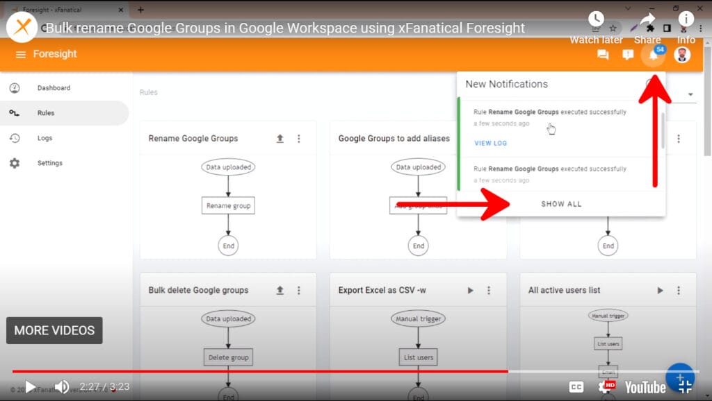 Google Workspace Workflow Automation - Made Easy by Foresight