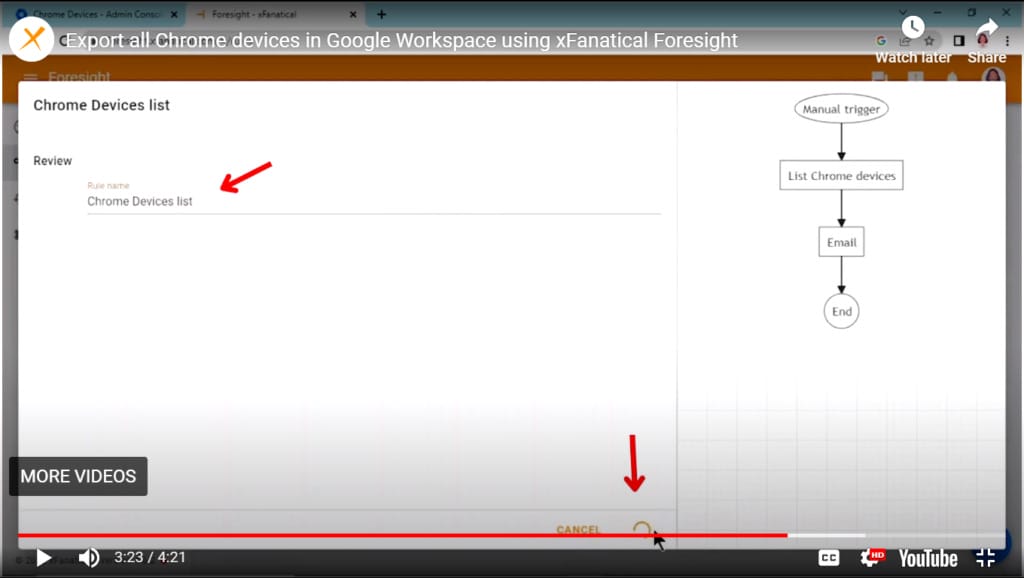 Google Workspace Workflow Automation - Made Easy by Foresight
