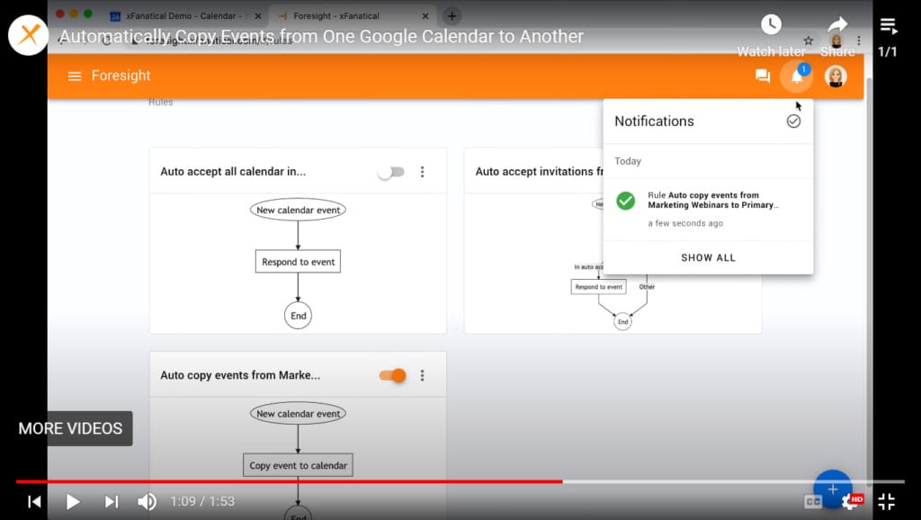 Google Workspace Workflow Automation - Made Easy by Foresight