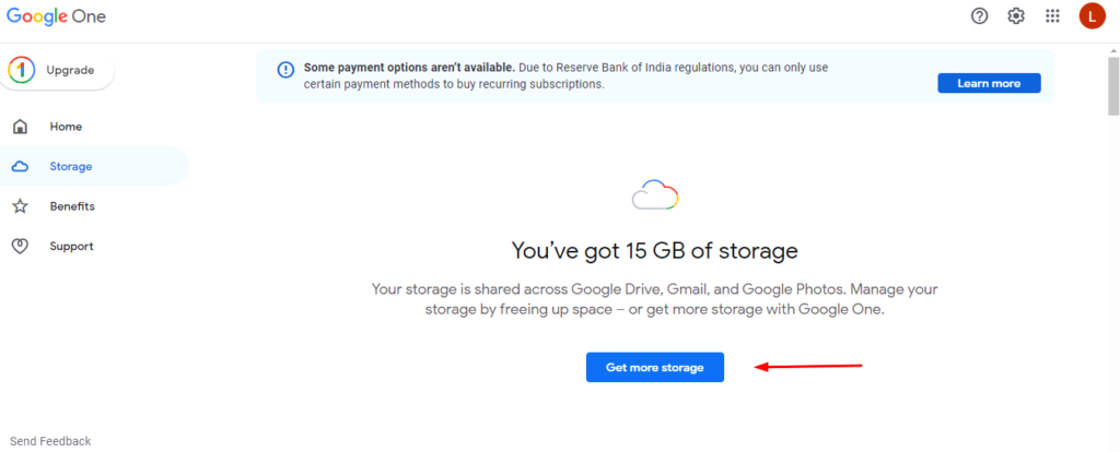 How do you upgrade your Gmail account to a business account?