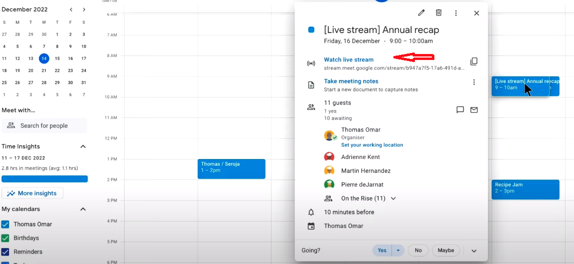 How to conduct a Google Meet with more than 500 participants?