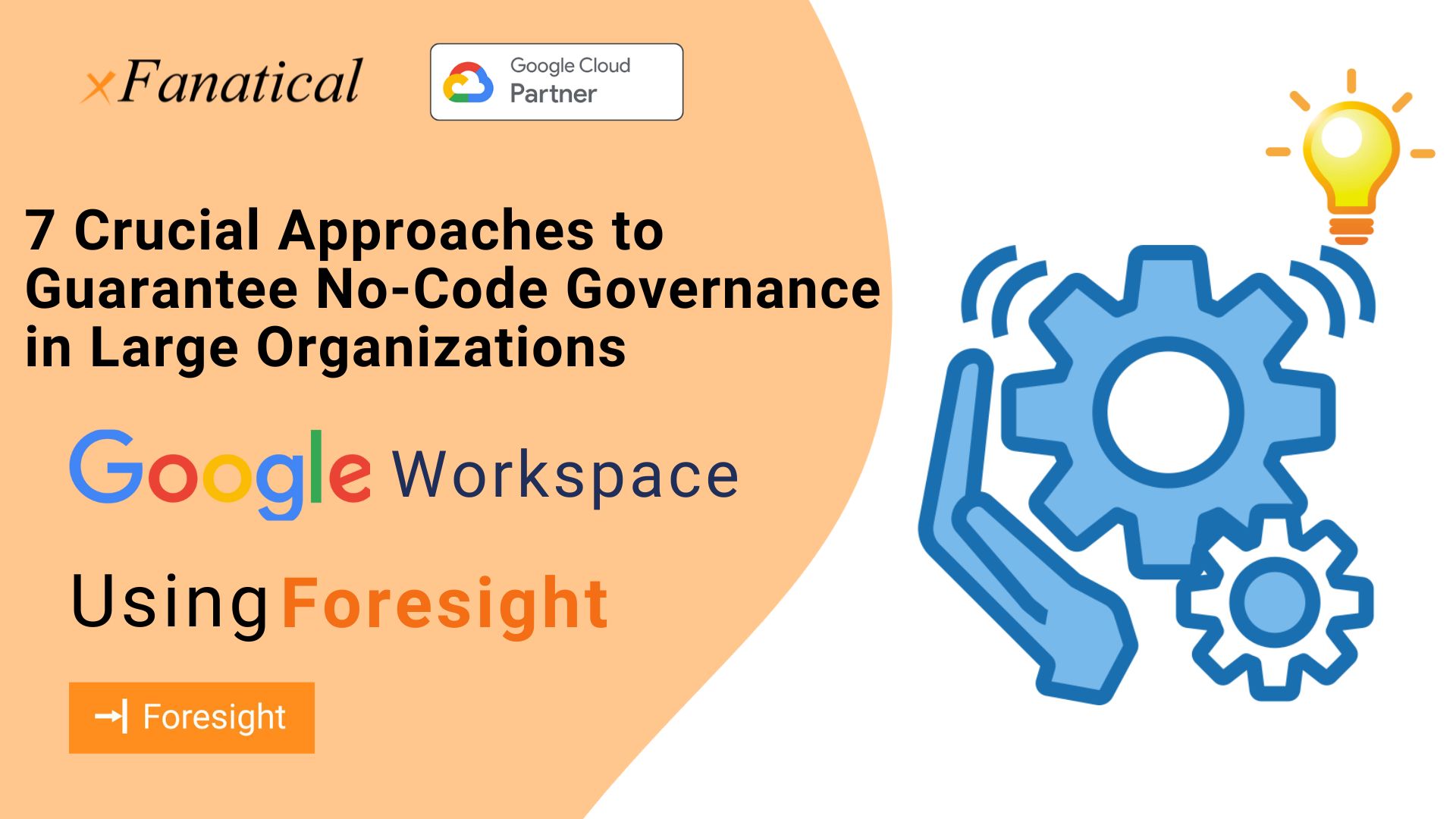 Approaches to Guarantee no-code Governance in big Organization