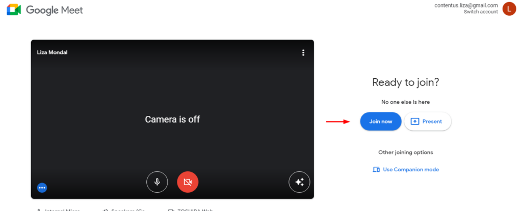 How do you join a Google Meet using a given code?