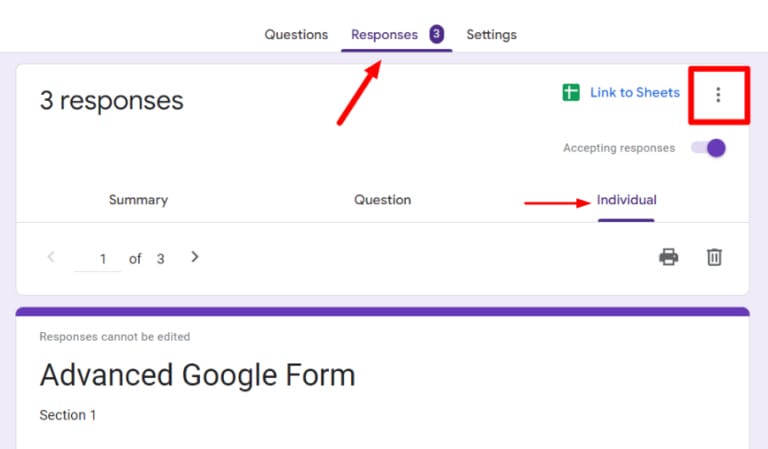 Convert Google Form Responses to PDF Automatically