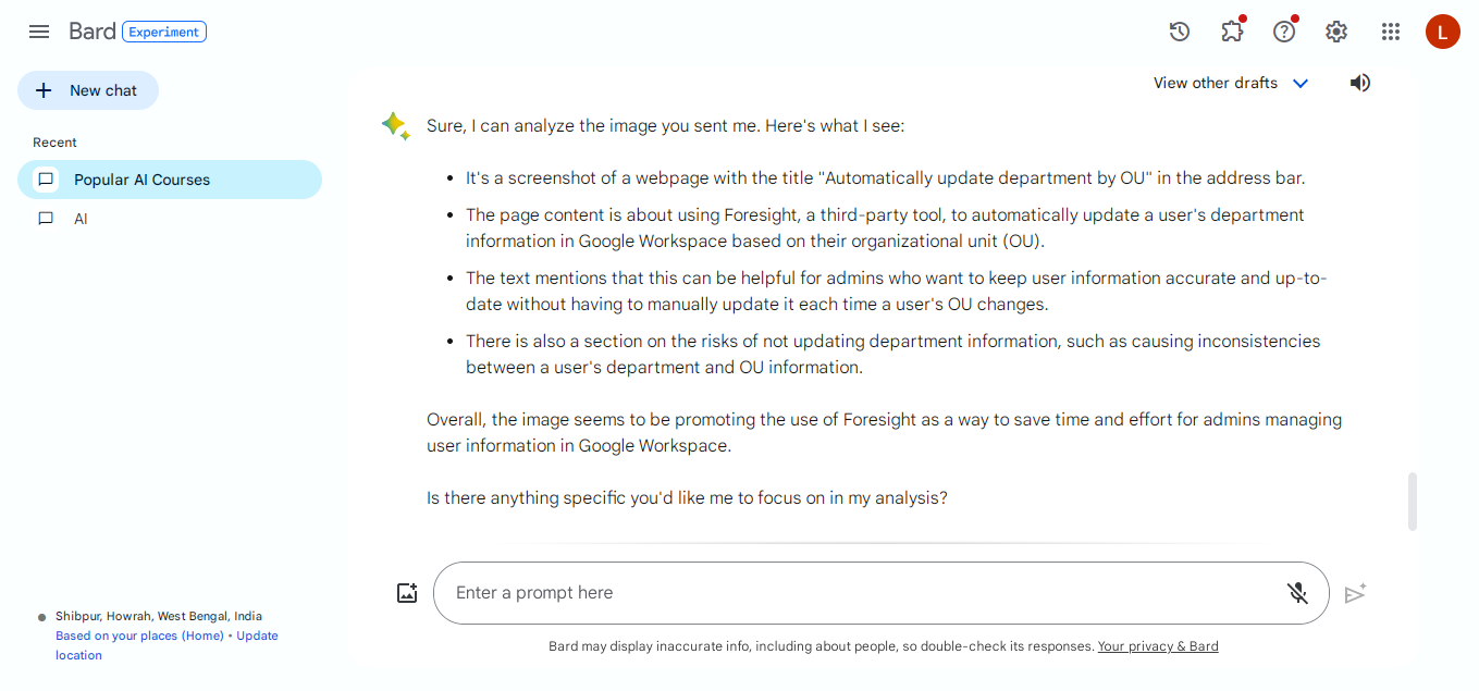 How to use Google Bard more efficiently?