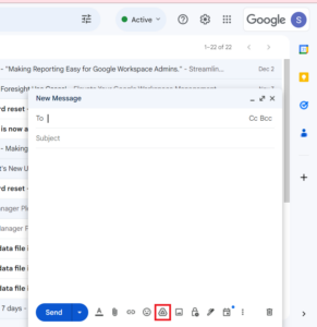 Sending Large Files via Gmail Without Using Google Drive