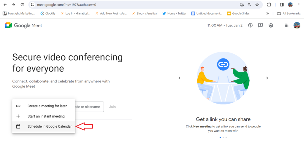 How do I Enable the Waiting Room Feature in Google Meet?
