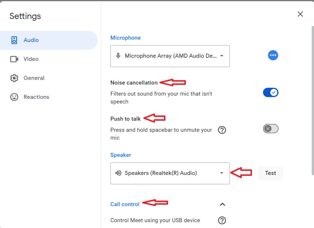 High Performance Audio Quality in Google Meet |xFanatical