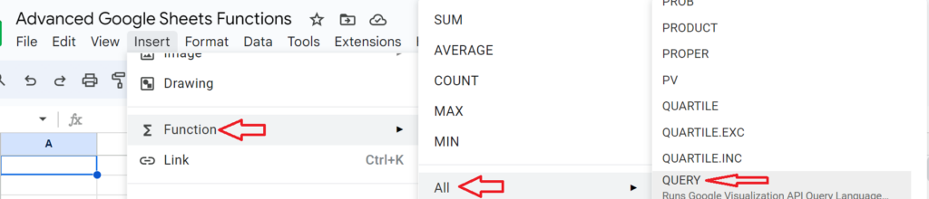 Advanced Google Sheets Formulas |xFanatical
