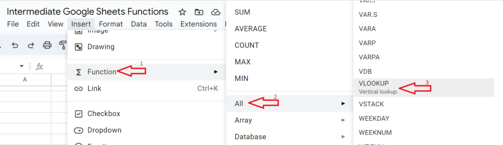 Advanced Google Sheets Formulas |xFanatical