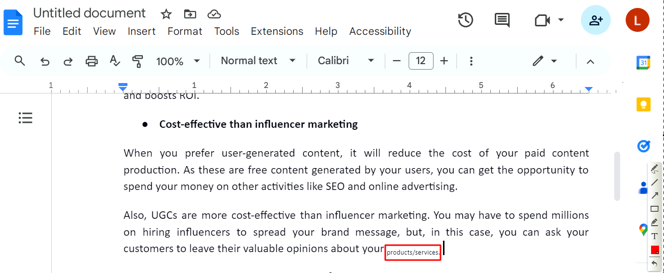 Know All About How to Add Subscript in Google Docs
