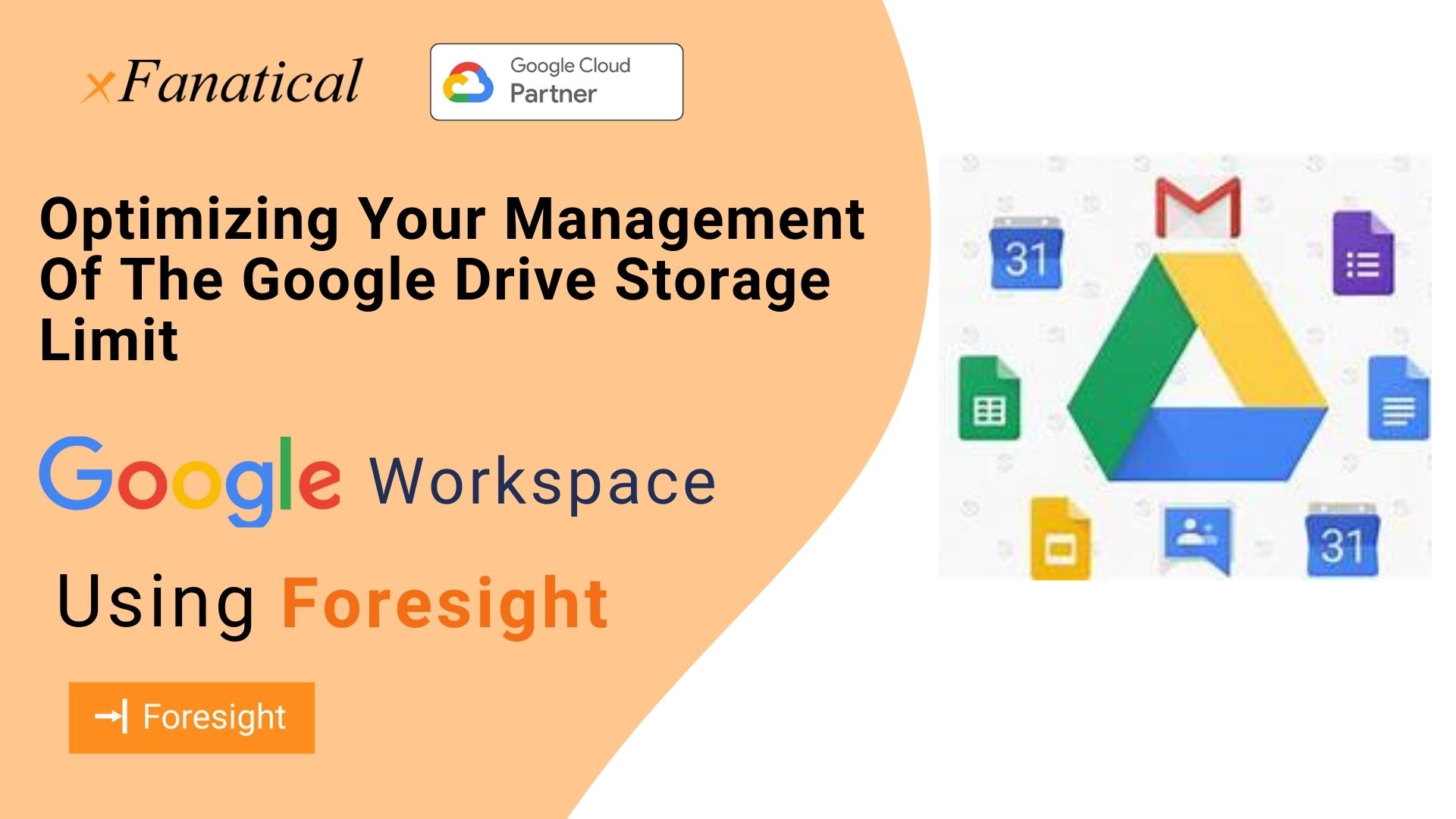 Optimizing your management of the Google Drive storage limit