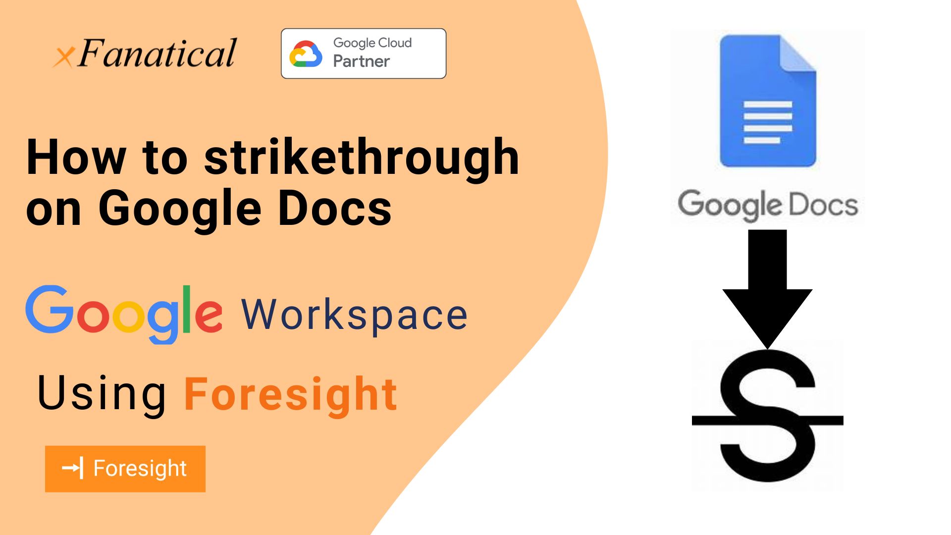How to strikethrough on Google Docs |xFanatical