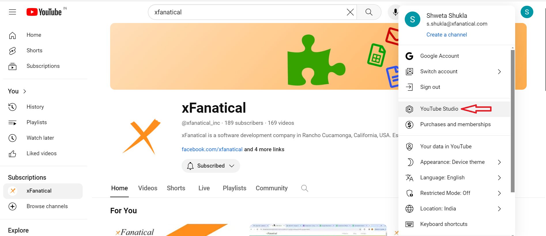 Comprehensive Guide to Create YouTube Channel |xFanatical