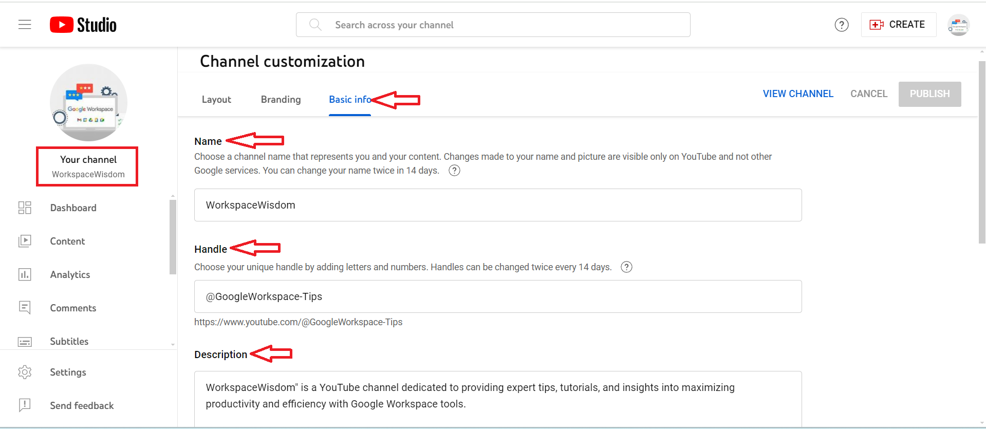 Comprehensive Guide to Create YouTube Channel |xFanatical
