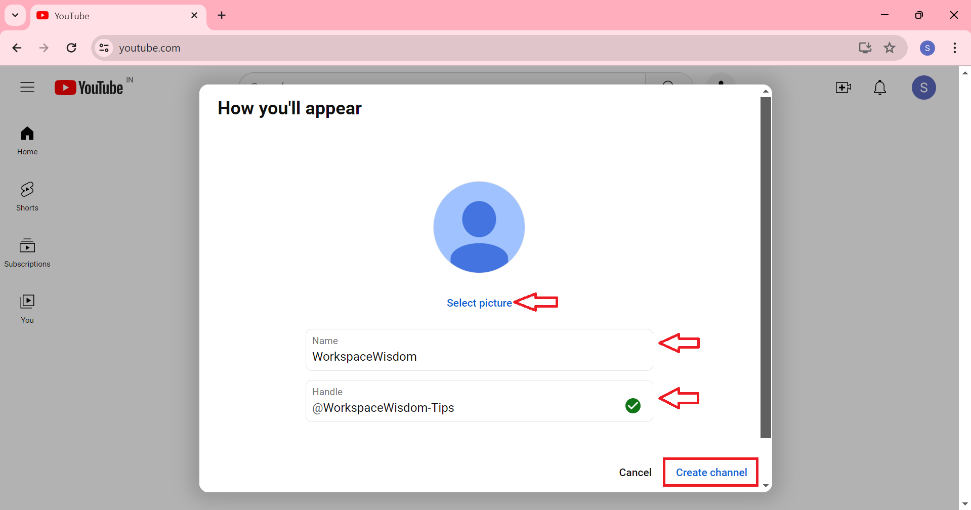 Comprehensive Guide to Create YouTube Channel |xFanatical