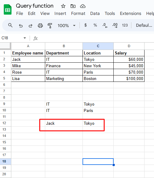 Know All About the QUERY Function in Google Sheets |xFanatical